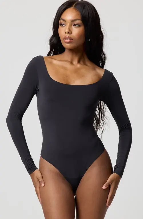 FLORENCE BY MILLS Softie Flex Bodysuit - Black