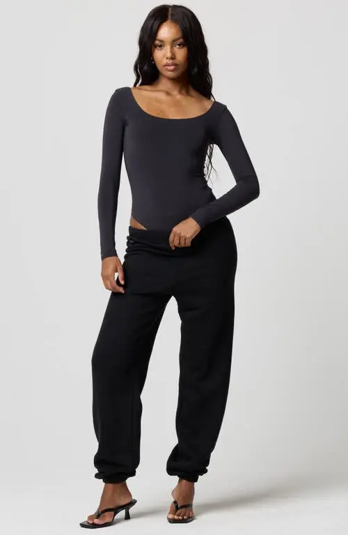 FLORENCE BY MILLS Softie Flex Bodysuit - Black