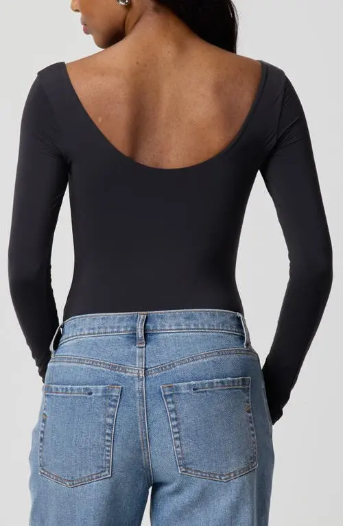 FLORENCE BY MILLS Softie Flex Bodysuit - Black