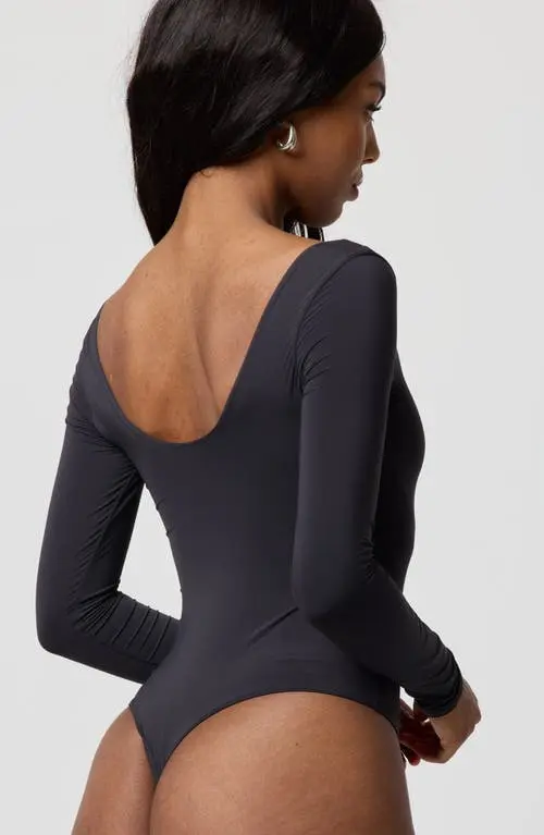 FLORENCE BY MILLS Softie Flex Bodysuit - Black