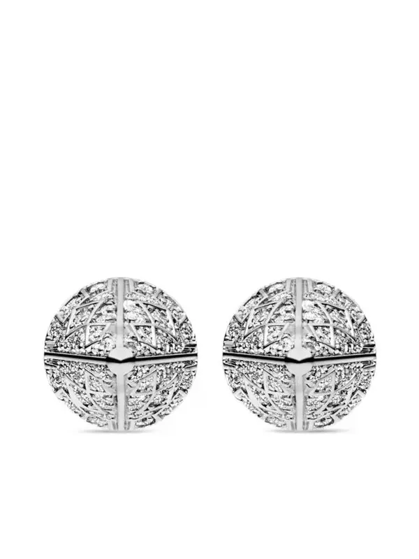 DIESEL® Cone Stud Earrings - Silver