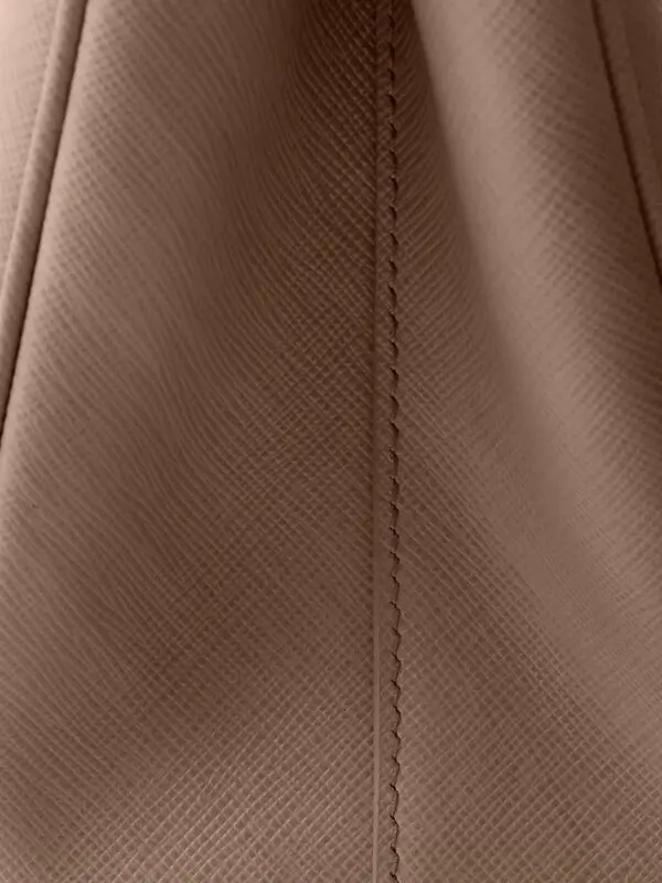 Prada Small Galleria Saffiano-leather Tote Bag - Neutrals