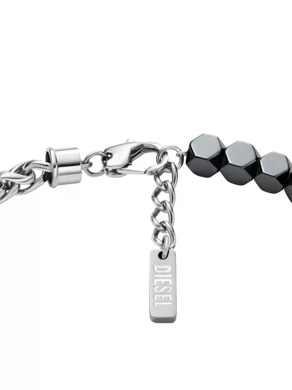 DIESEL® Chain Beaded Bracelet