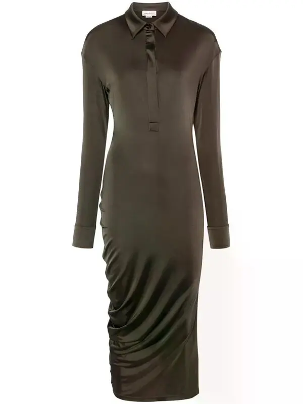 Alexander McQueen Shirt Midi Dress