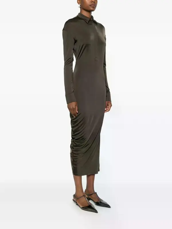 Alexander McQueen Shirt Midi Dress