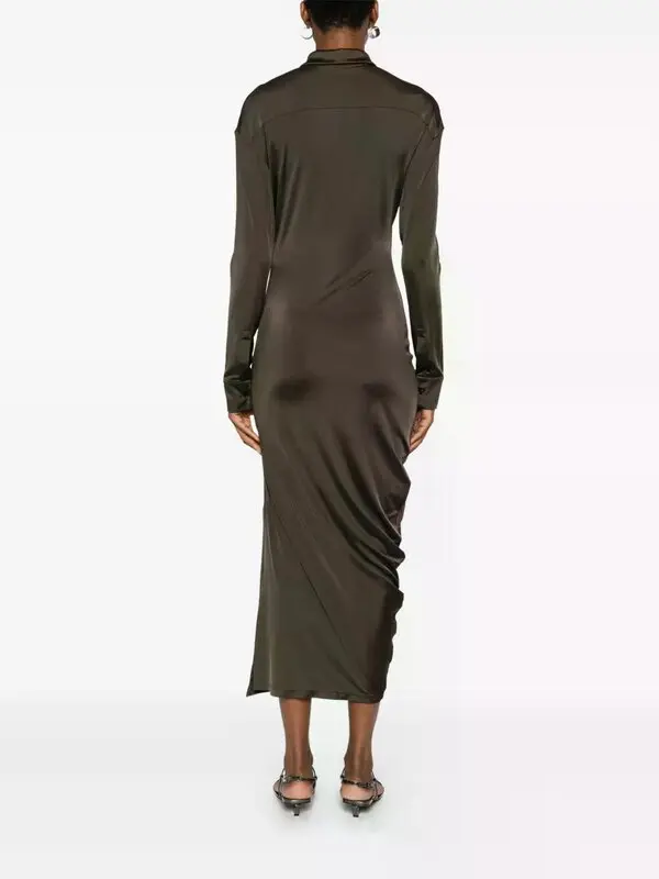 Alexander McQueen Shirt Midi Dress