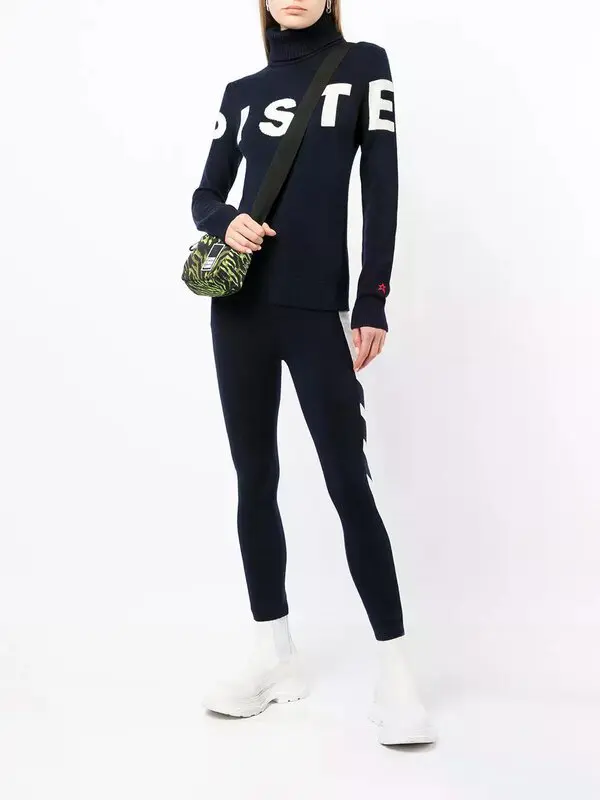 Perfect Moment Piste Roll-neck Jumper
