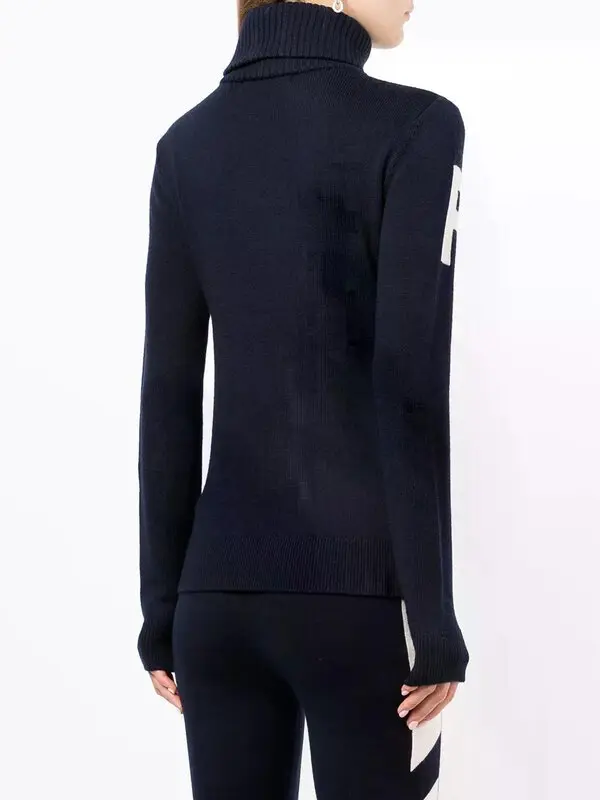 Perfect Moment Piste Roll-neck Jumper
