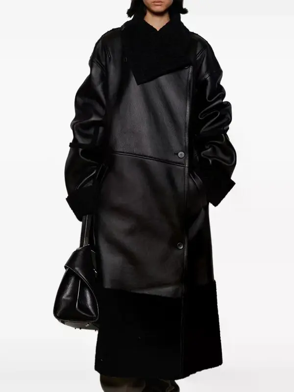 ENTIRE STUDIOS Shearling Long Coat