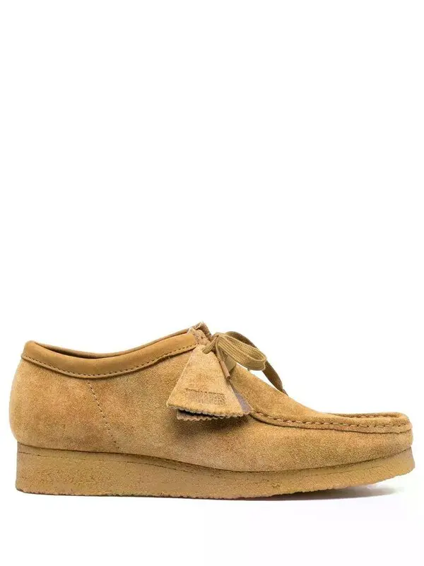 Clarks Lace-up Boat Shoes - Neutrals