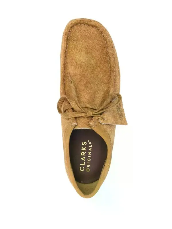 Clarks Lace-up Boat Shoes - Neutrals
