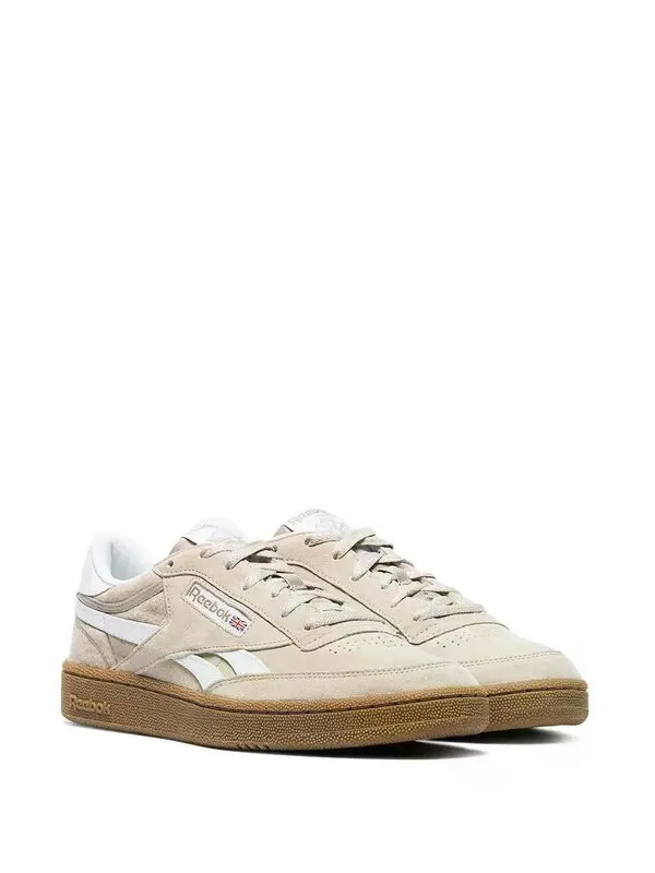 REEBOK Revenge Plus Suede Low Top Sneakers