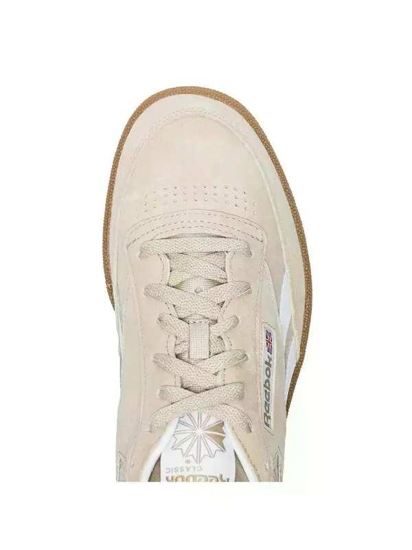 REEBOK Revenge Plus Suede Low Top Sneakers