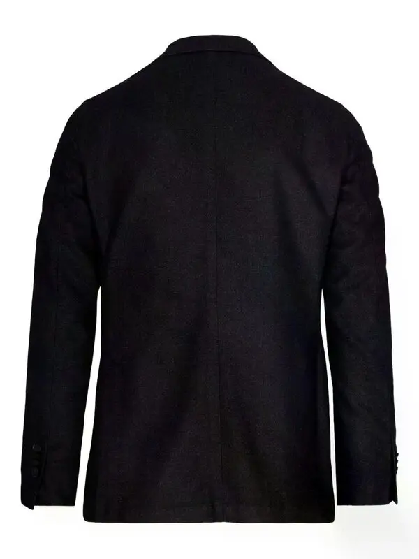 L.B.M. 1911 Buttoned Blazer - Grey
