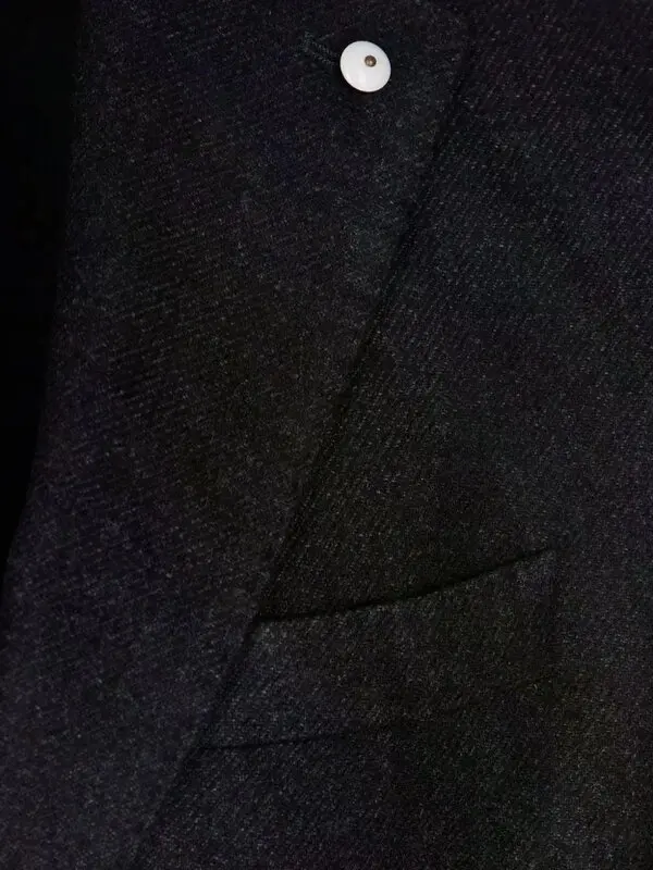 L.B.M. 1911 Buttoned Blazer - Grey