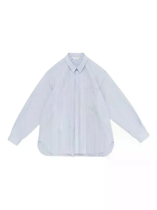 STILL BY HAND Striped Shirt