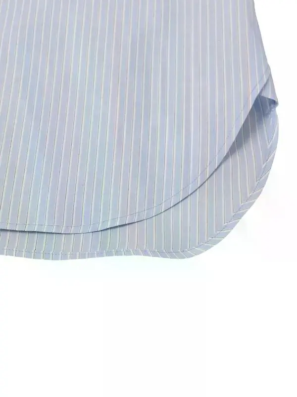 STILL BY HAND Striped Shirt