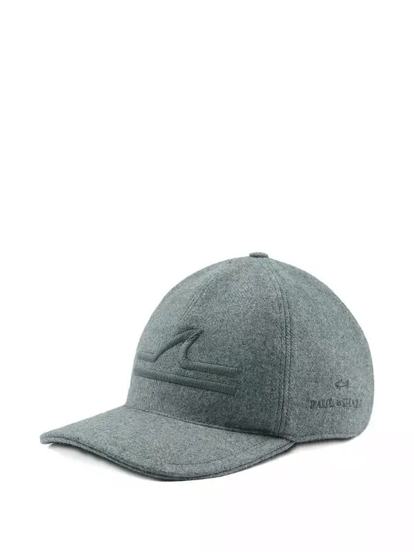 Paul & Shark Embroidered Baseball Cap - Grey