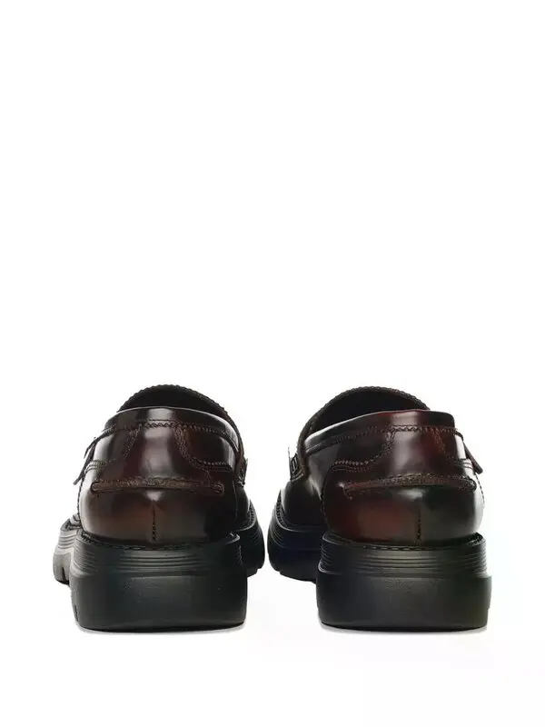 GIULIANO GALIANO Bryan Leather Loafers