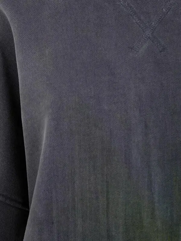 ENTIRE STUDIOS Long-sleeve Cotton Sweatshirt - Grey