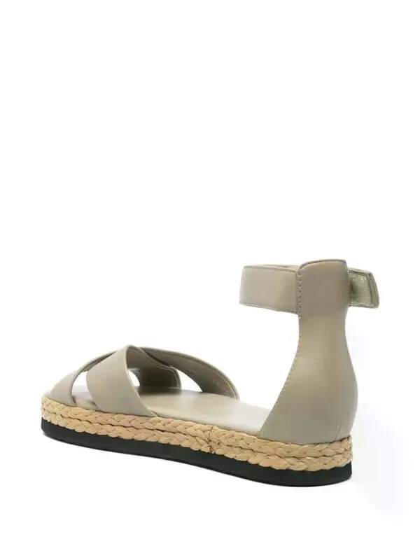 HOGL Crossover Ankle Strap Sandals