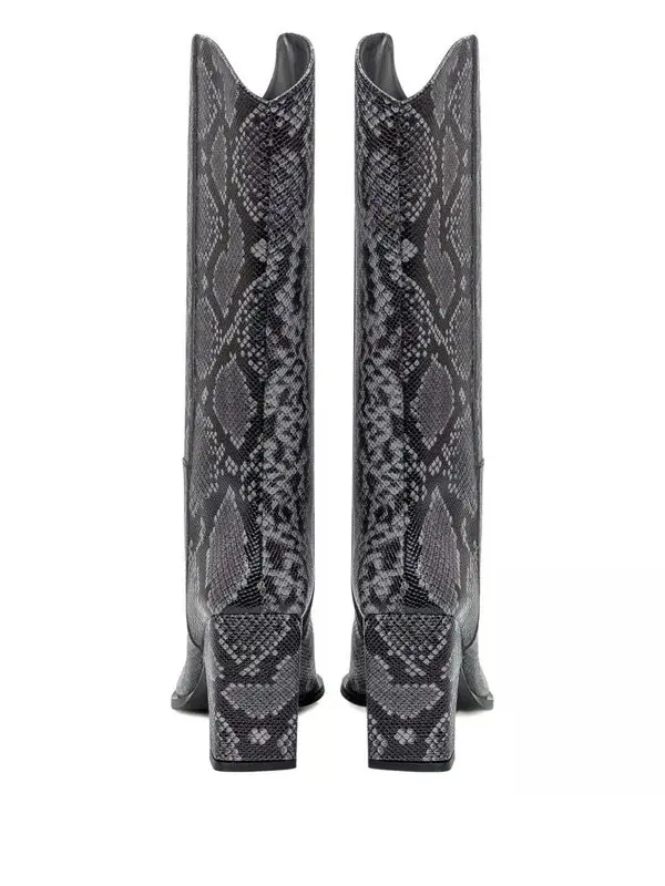 Coperni Bridge Boots - Grey