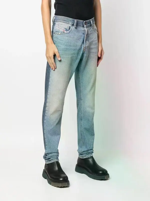 DIESEL® 1995 Mid-rise Straight Jeans - Blue