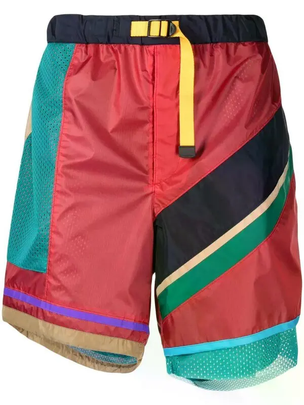 Kolor Panelled Sports Shorts