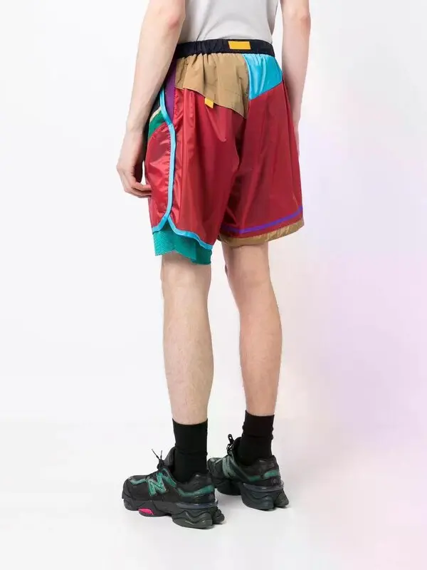 Kolor Panelled Sports Shorts