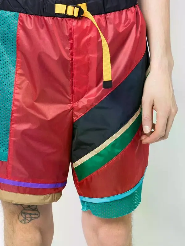 Kolor Panelled Sports Shorts