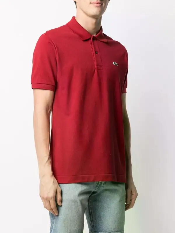 Lacoste Logo Embroidered Polo Shirt