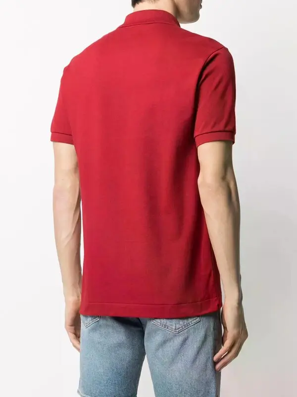Lacoste Logo Embroidered Polo Shirt