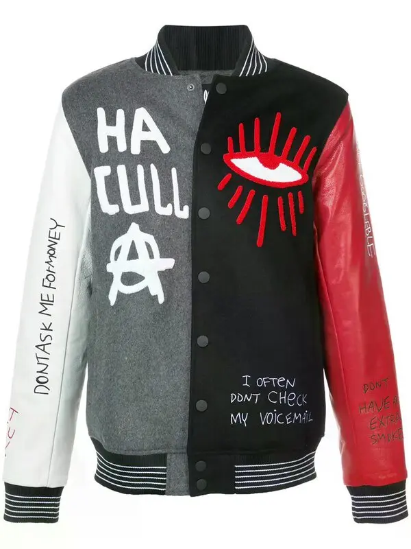 HACULLA. Skribble Varsity Jacket