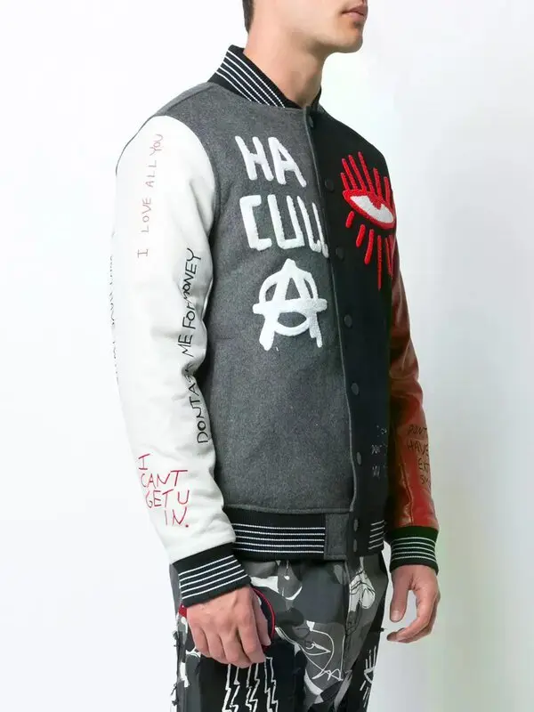HACULLA. Skribble Varsity Jacket