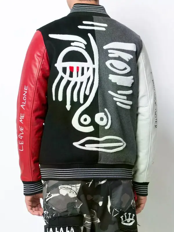 HACULLA. Skribble Varsity Jacket