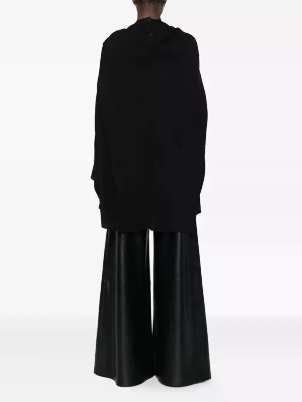 Rick Owens Draped High Neck Dress