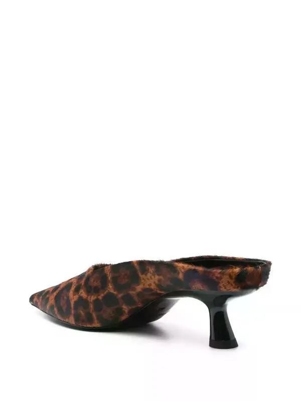 SIMONMILLER Leather Heeled Mules