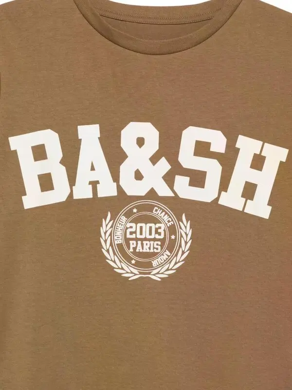 Ba&sh Logo-print T-shirt