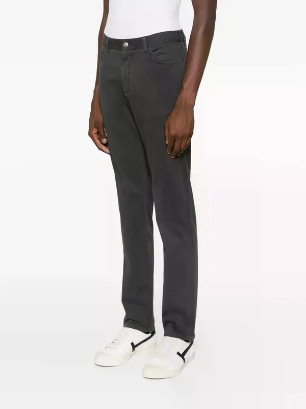 Zegna Straight-leg Jeans - Grey