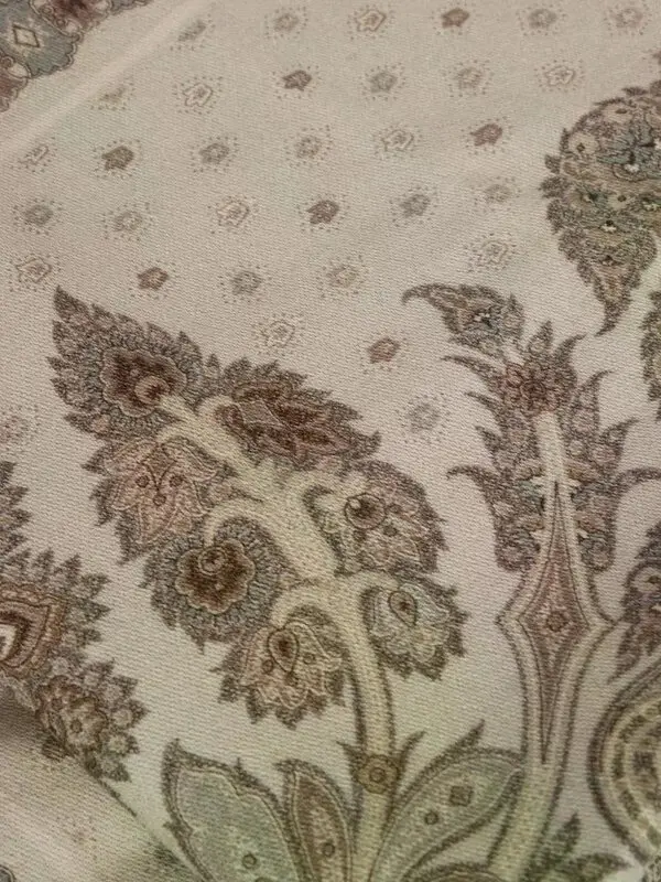 Etro Placed-print Wool Blanket