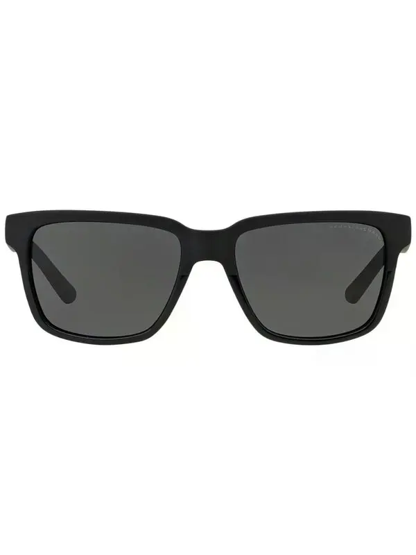 Armani Exchange Square Sunglasses - Black