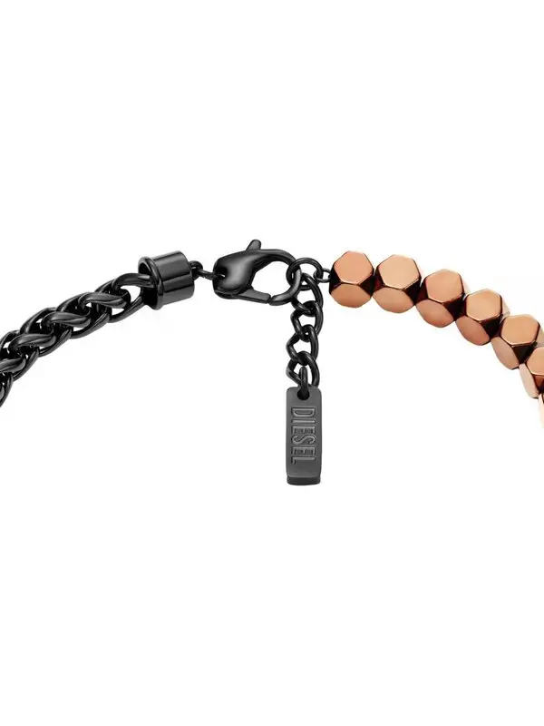 DIESEL® Chain Beaded Bracelet