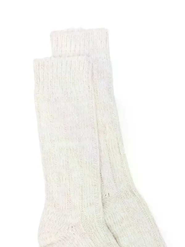 BIRKENSTOCK Ribbed Knit Socks