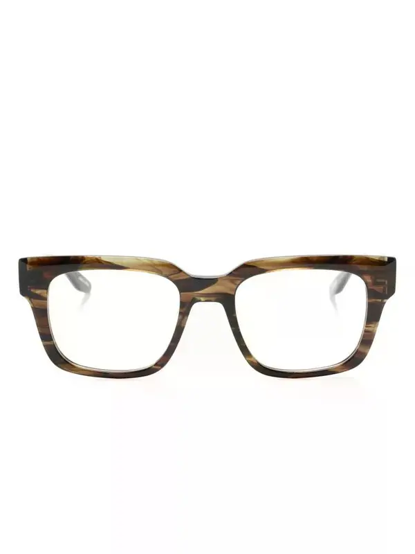 Barton Perreira Zander Rectangle-frame Glasses