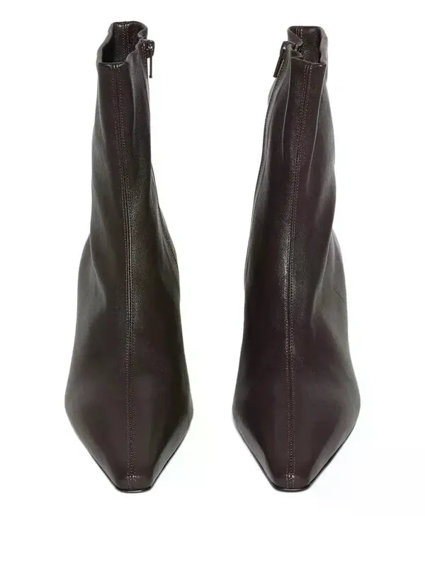 JUDE 60mm Pointed Ankle Boots