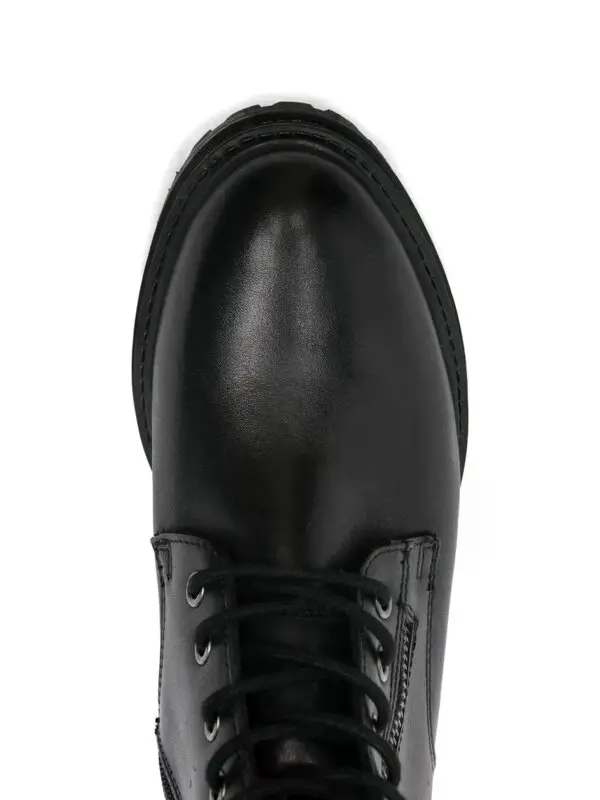Geox Zip-up Combat Boots