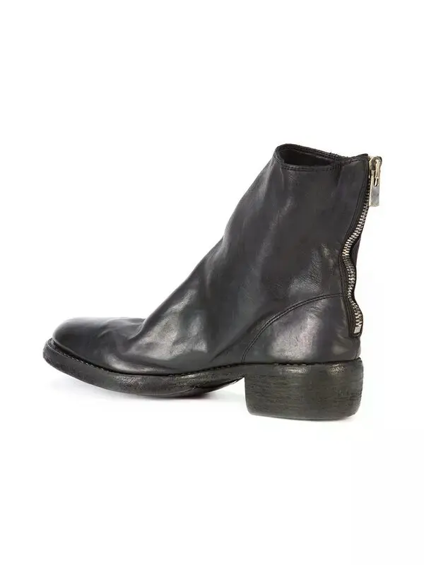 Guidi Rear Zip Boots