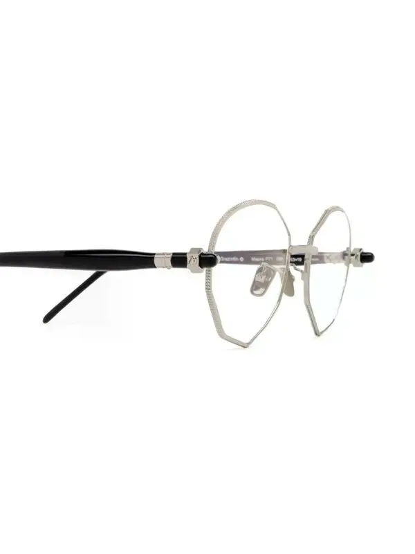 KUBORAUM P71 Glasses - Silver