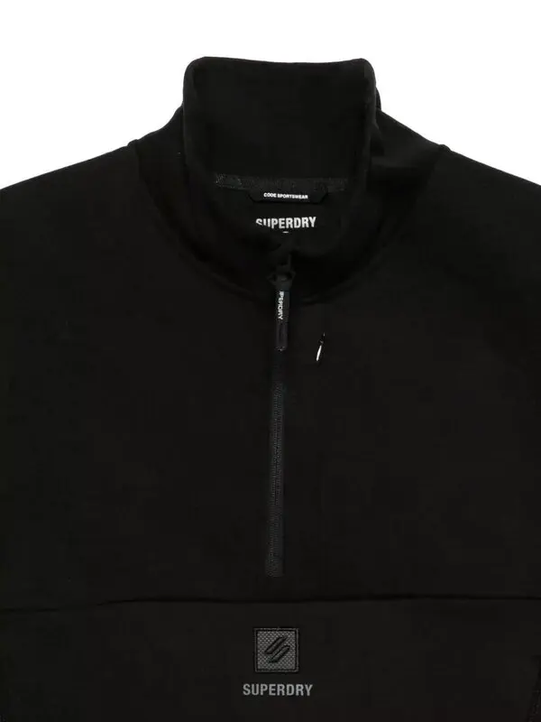 Superdry Zip-neck Sweater