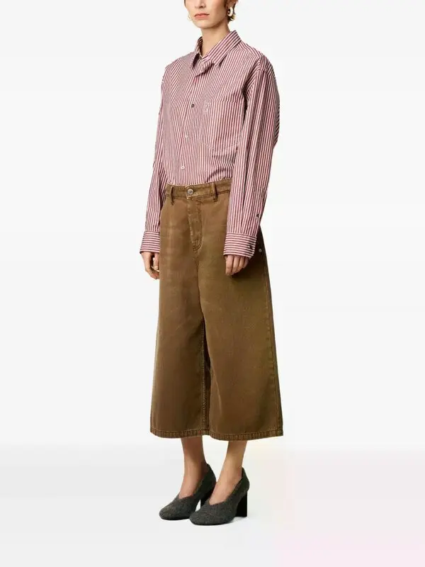 AMI Paris Bermuda Cotton Shorts